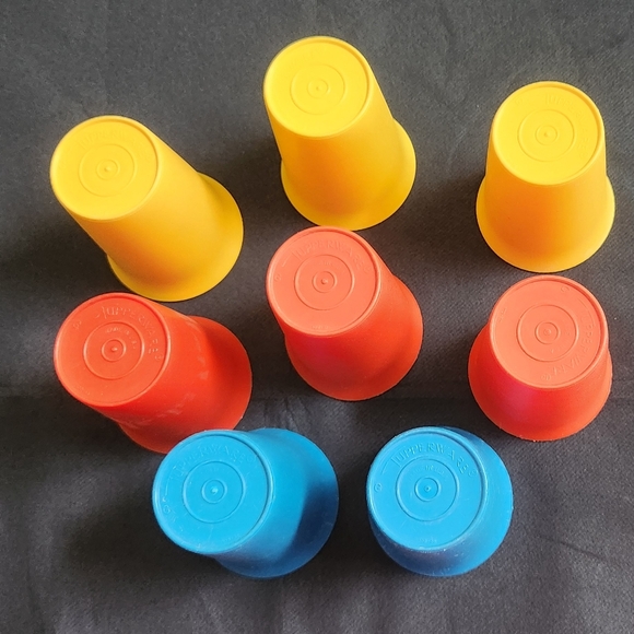 Tupperware | Dining | Vintage Tupperware Cups | Poshmark